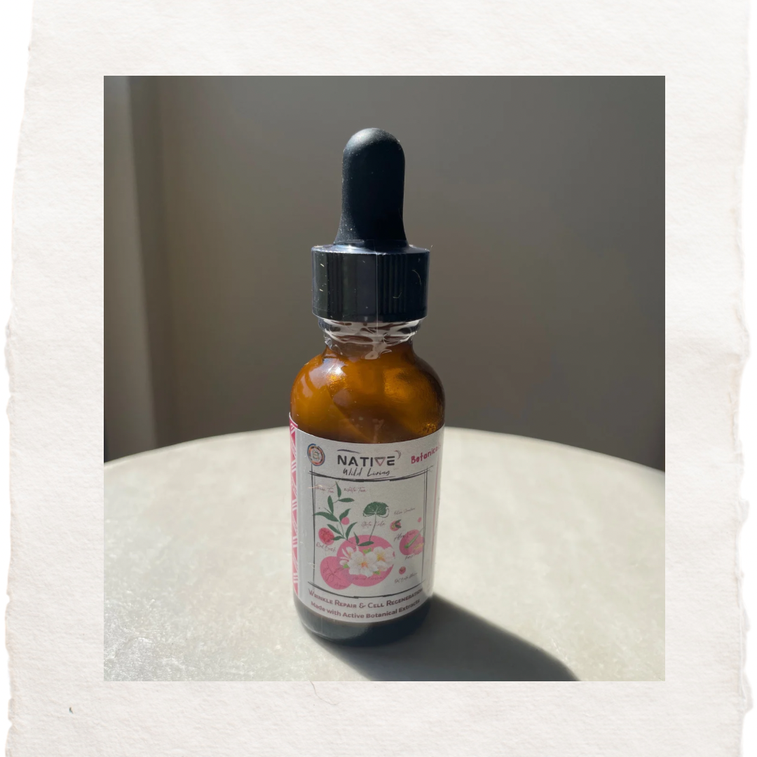 Wrinkle Repair Serum – Native Wild Living
